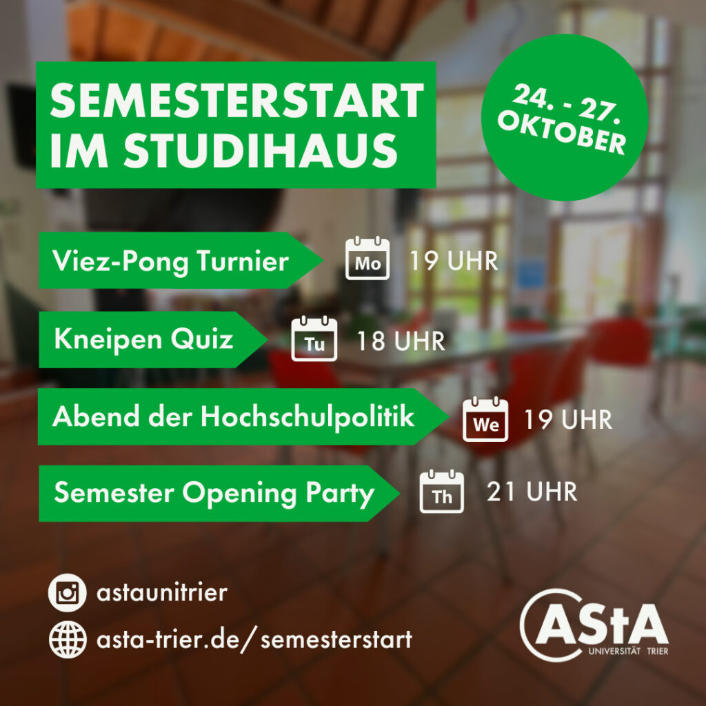 Aktuelles – AStA der Uni Trier
